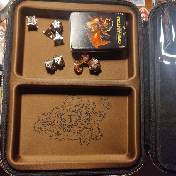 RPG Organizer Binder Case Cavernhold™ Archive | D&D Storage for Dice ...