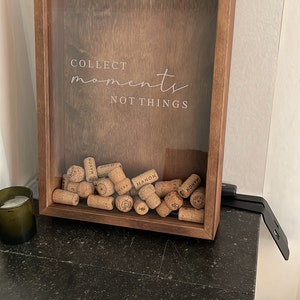 Wine Cork Collector, Wine Cork Frame, Wine Not, Wine Home Decor, Wine ...