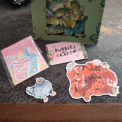 Duck Loaf Sticker Duck in Bread Sticker Durable Sticker Laptop Sticker ...