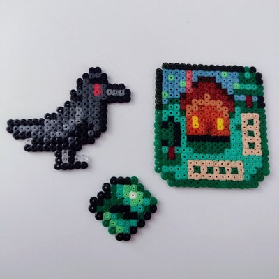 Toothless how to Train Your Dragon Mini Hama Bead Art/magnet - Etsy UK