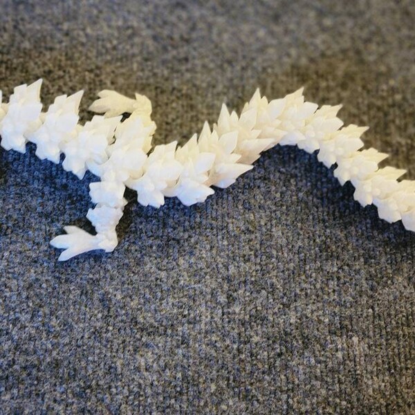 Swallow Articulated Bird Fidget Toy 3D Printed, Extra Large Strong ...