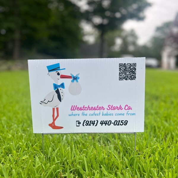 48 Custom Yard Signs - FAST! - Etsy