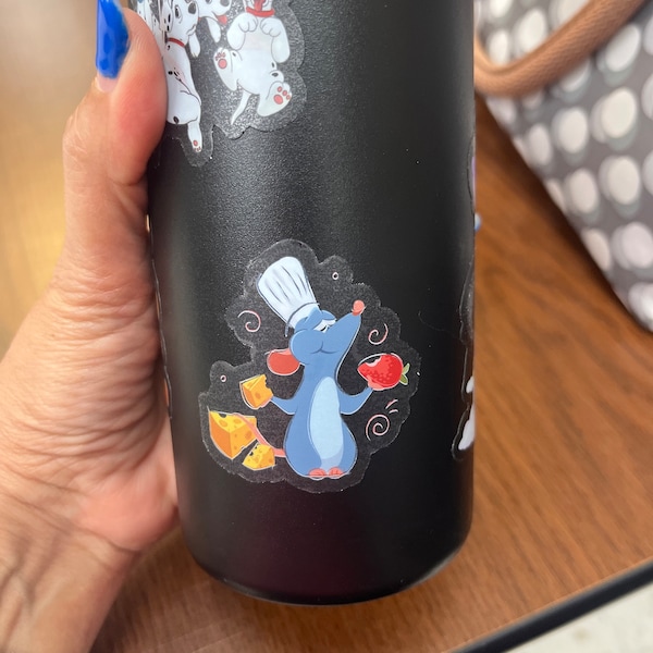 Remy Seeing Flavors Transparent Sticker/ Ratatouille Chef Pixar Foodie ...