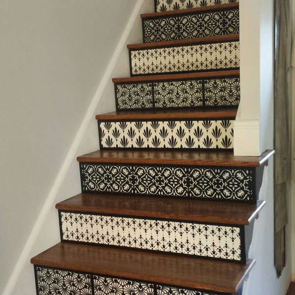 Custom Stair Riser / Alternative to Stair Riser Decals & Vinyl / Free ...