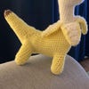 Bananasaurus Dinosaur NO SEW Crochet Pattern - Etsy