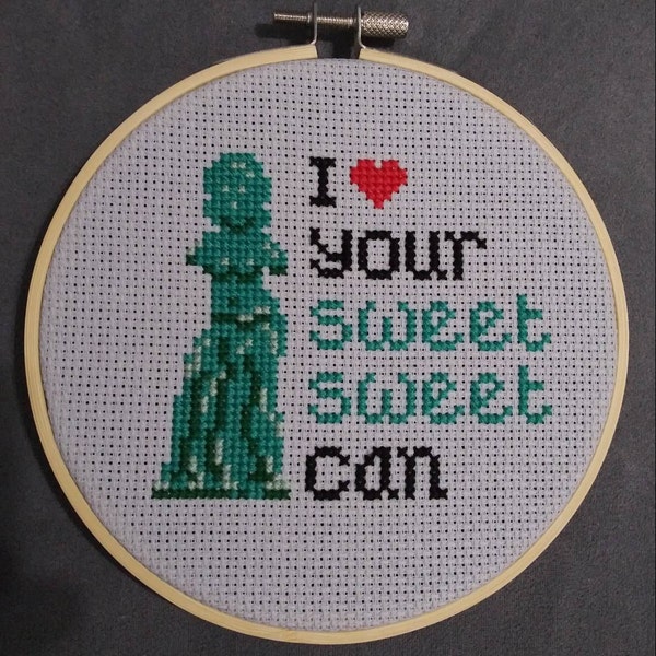 The Karate Kid Cross Stitch Pattern PDF INSTANT DOWNLOAD - Etsy