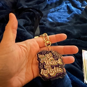 Arms T-rexin Sticker Neurodivergent Autistic Pride Waterproof Vinyl ...