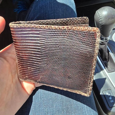 Genuine Real Cobra Snake Skin Leather and Head Belt Handmade - Etsy