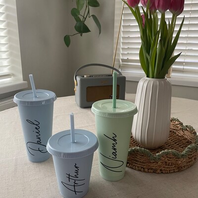 Gift Box for Her, Personalised Gift, Cold Cup, Personalised Cold Cup ...