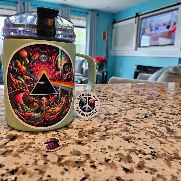 Deadhead Delights: Radiant Grateful Dead Inspired Sticker Collection ...