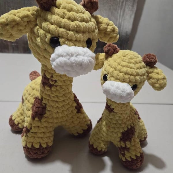 The Original Baby Giraffe CROCHET PATTERN - Etsy