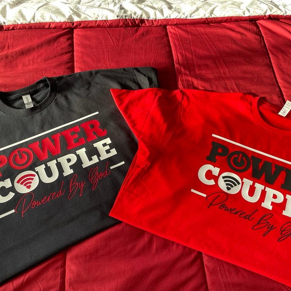 Power Couple SVG, Hubby Wifey SVG, Husband and Wife Svg, PNG Instant ...