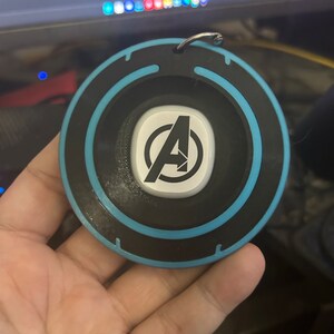 3D Printed Identity Disc Inspired Ears - Etsy