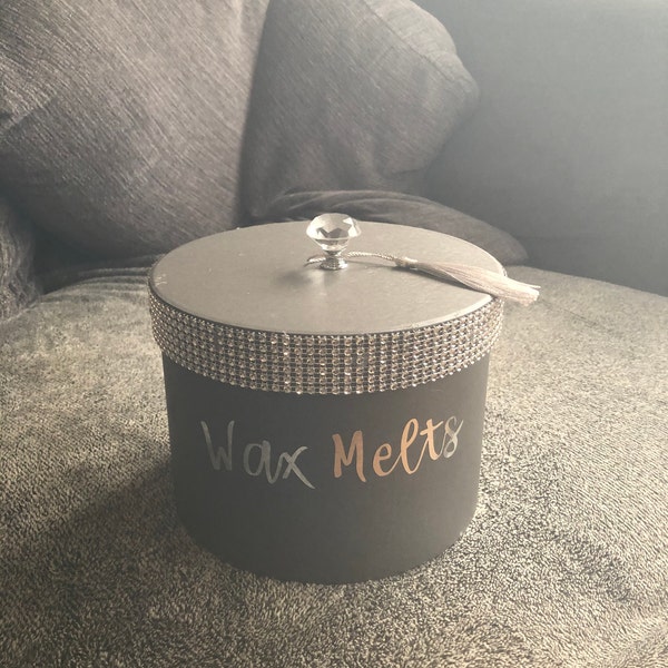Wax Melt Storage Box / Wax Melts / Storage Box / Home Decoration ...