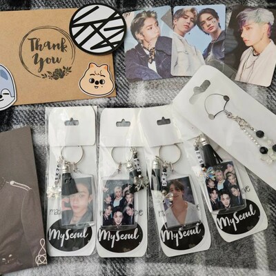 Ateez Keychains - Etsy