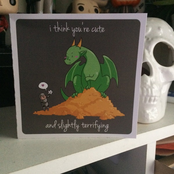 Geeky Baby Card, Starting Gear Design, Sweet Tabletop RPG New Baby ...