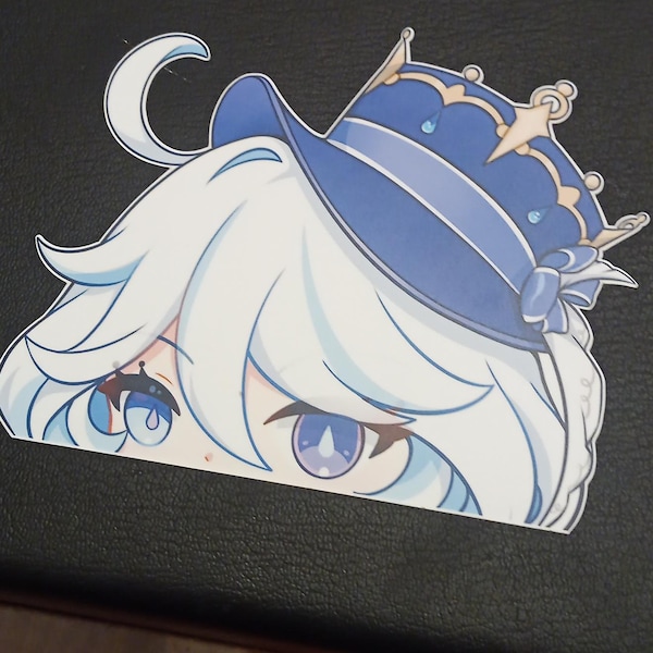 Feixiao Peeker Sticker | Honkai Star Rail Sticker | Feixiao Stickers ...