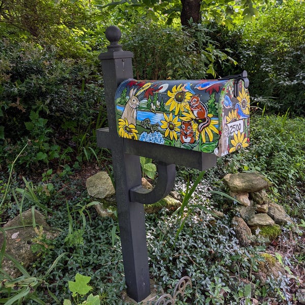 Opossum Mailbox - Etsy