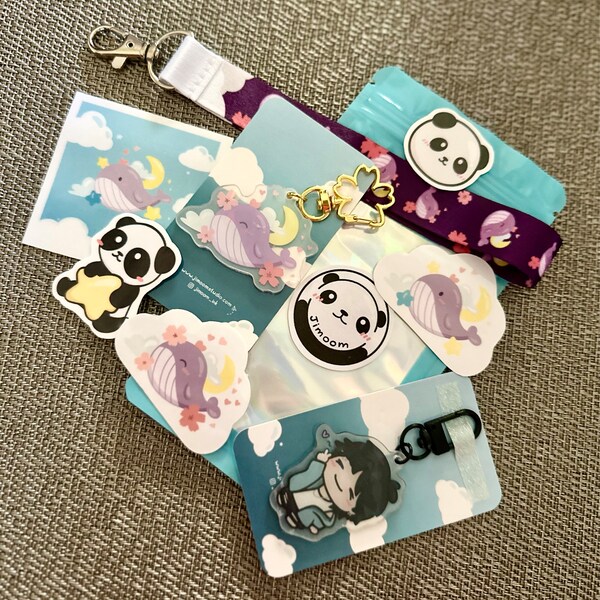 Cute Kawaii Baby Panda / Polar Bear / Brown Teddy Bear Sticker Set ...