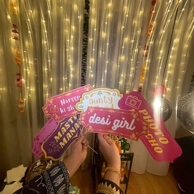 CUSTOMISABLE DHOLKI PROPS: Digital Download - Etsy