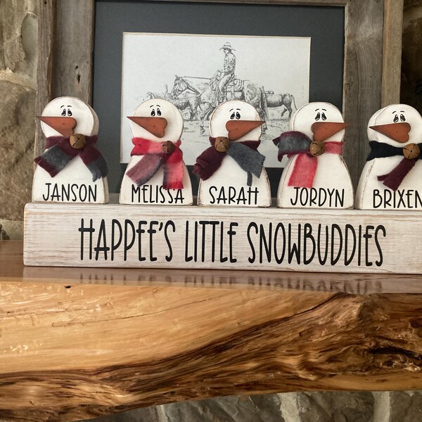 Primitive Wooden Chicken - Country Decor - Wood Shelf Sitter - Grungy ...
