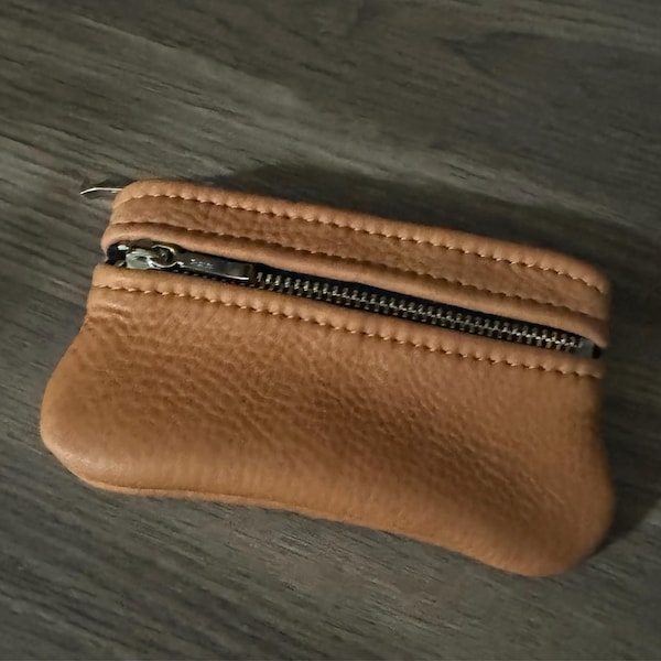 Deerskin Pouch, Small Leather Drawstring Pouch, 4.5-inch X 3.5-inch ...