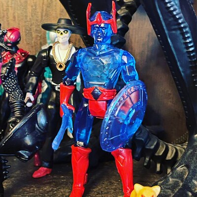 X-ray Boba Fett, Collectible Action Figure, Men's Gifts, Handmade - Etsy