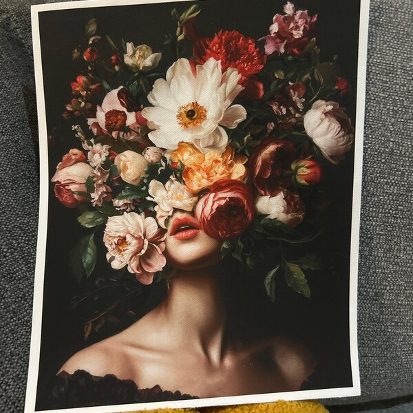 Sappho & Erinna | Printable Oil Painting, Sapphic Art, Queer Love ...