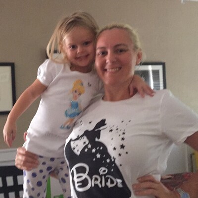 Disney Princess Merida. Fabric Painted & Glitterd T-shirt or - Etsy