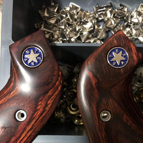 1-1/4" Cowboy at the Cross Screw-back Concho - Etsy