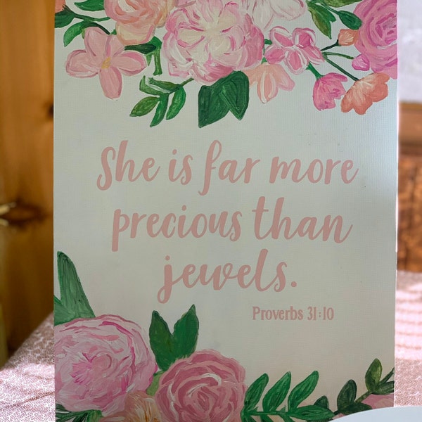She is Far More Precious Than Jewels Svg Scripture Svg Bible Quote Svg ...