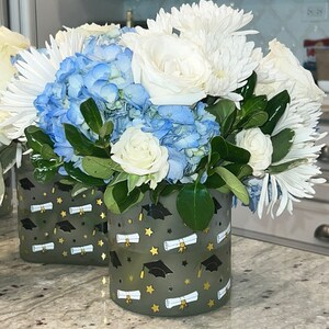 Round Golf Ball Ceramic Planter, White Spherical Display Pot Home Decor ...