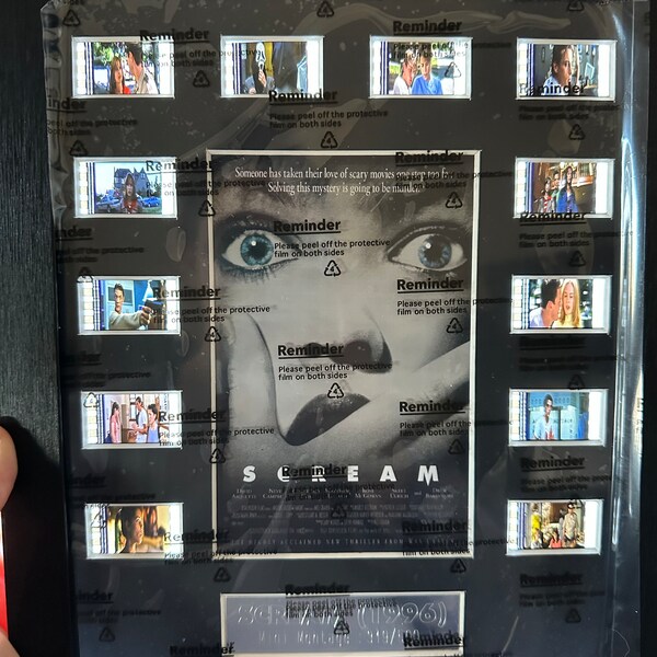 Scream (1996) Slasher Film Directed by Wes Craven 35mm Original ...