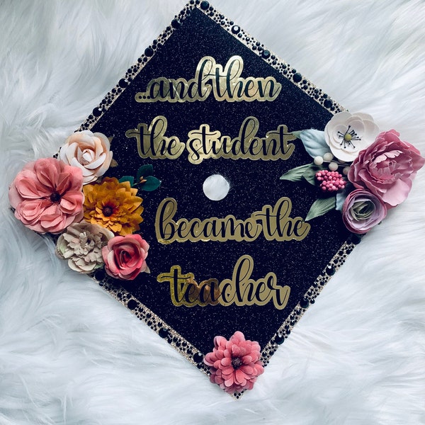 Blank Graduation Cap Topper SVG, Graduation Cap Printable SVG ...