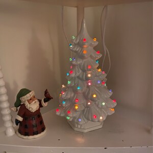 Small Nowell Holly Ceramic Tree Base for 9 Inch Model Ready to - Etsy