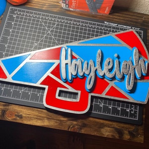 Geometric Megaphone Digital File/laser Download - Etsy