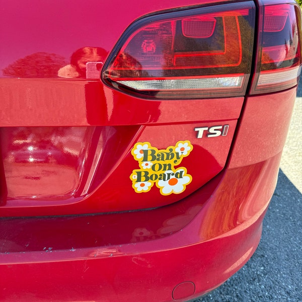 MAGNET Baby on Board! & Babies on Board! | Fridge Car Magnet ...