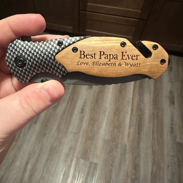Fathers Day Gif, BBQ Set, Father’s Day Gift for Grandpa, Personalized ...