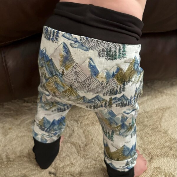 Potted Plants Grow With Me Pants / Toddlers / Bottoms, Pants, Joggers ...