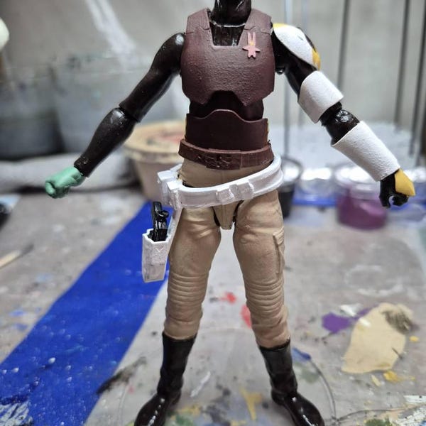 1/12 & 1/18- Hound Clone Trooper 3D Printed Helmet - Etsy