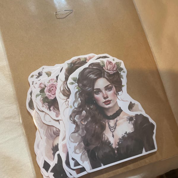 Vintage Junk Journal Kit, Junk Journal Ephemera, Vintage Stickers ...