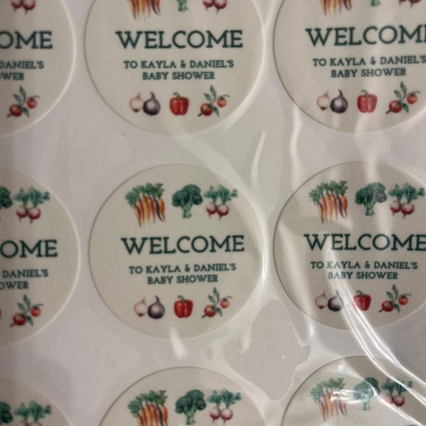 Cupcake Toppers - Personalised Edible Icing Discs 2" (50mm), 1.5" (38mm ...