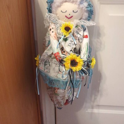 Handmade Country Mouse Design Cover for Solid Freshener - Etsy