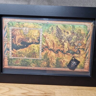Final Fantasy XIV Custom Cloth Map of Eorzea - Etsy