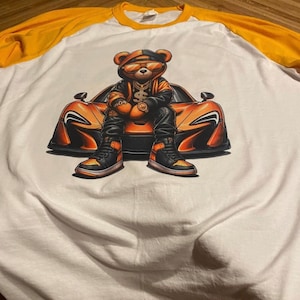 Hip Hop Teddy Bear Graffiti Cartoon Dready Bear Digital Download PNG ...