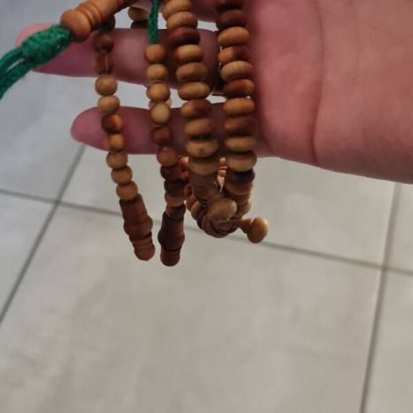 Iron Wood Tasbih Subha Prayer Beads Misbaha 99 Beads - Etsy