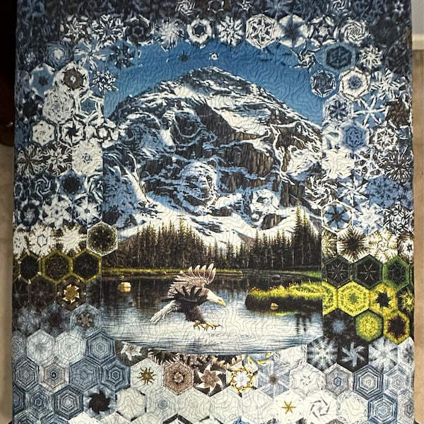 35 Fabric Panel David Textiles Digital Red Pickup Truck Christmas Tree ...