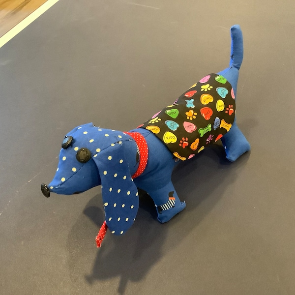 Sally the Sausage Dog: A PDF Digital Download Sewing Pattern to Make an ...