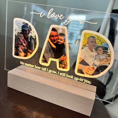 Personalized Name Acrylic Bookmark, Mothers Day Gifts, Gift for Her ...