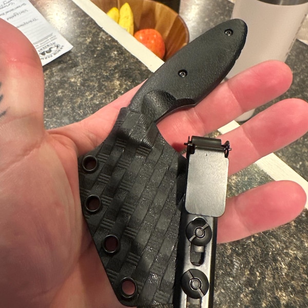 Mora Garberg Custom Kydex Sheath, Scout Carry, IWB Loops, Pancake Style ...